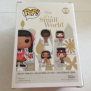 Disney | Toys | New 22 Funkon Disneyland Small World Mexico Exclusive ...